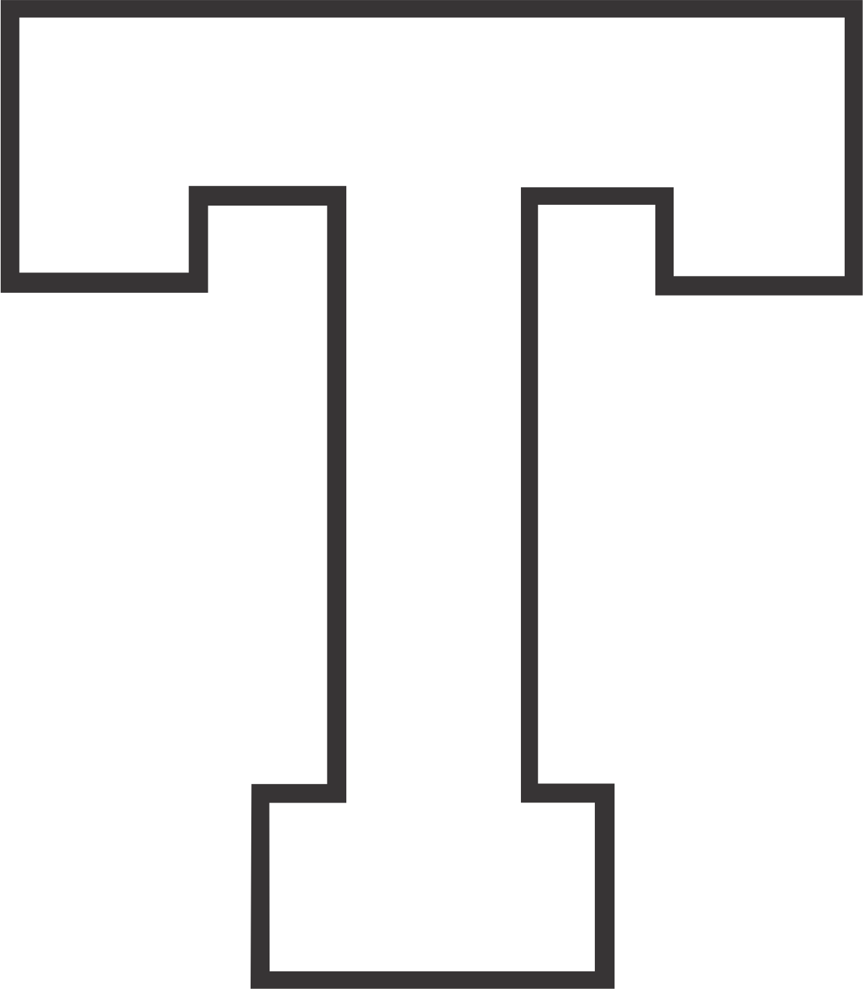 Outline Letter USA Custom Jackets