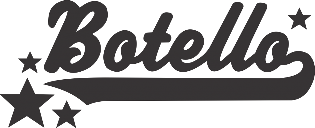 Script with Tail and Stars - USA Custom Jackets